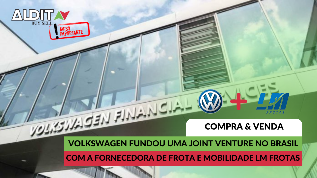 Volkswagen fundou uma joint venture no Brasil com a fornecedora de ...