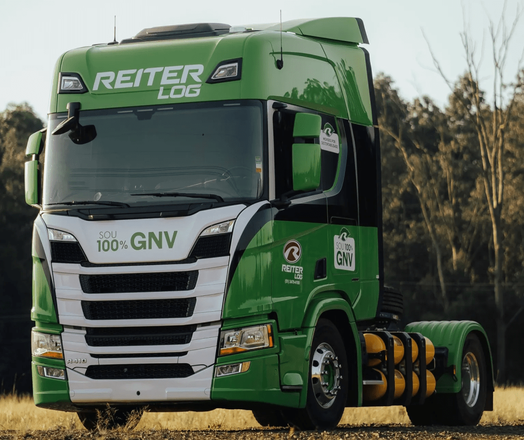 Reiter Log amplia frota com 124 novos caminhões a gás - INFO RENTAL ...